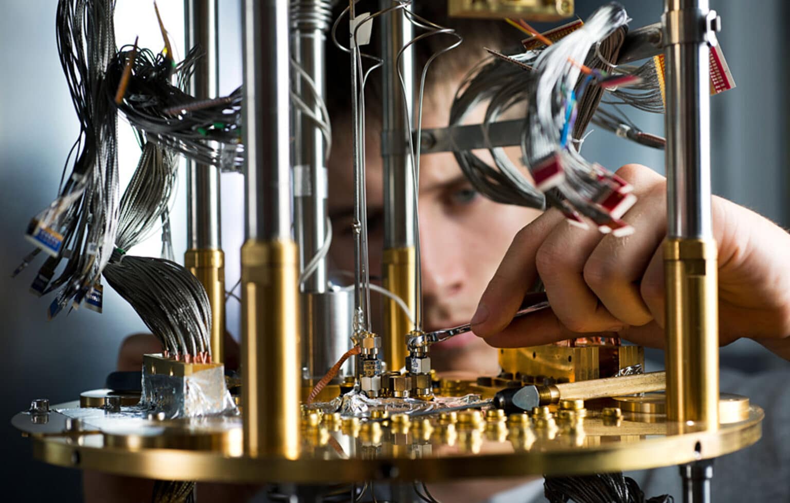 Adiabatic Quantum Computing (AQC) and Impact on Cyber