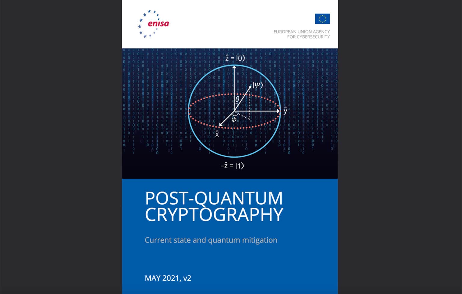 ENISA Publishes "Post-Quantum Cryptography" Report