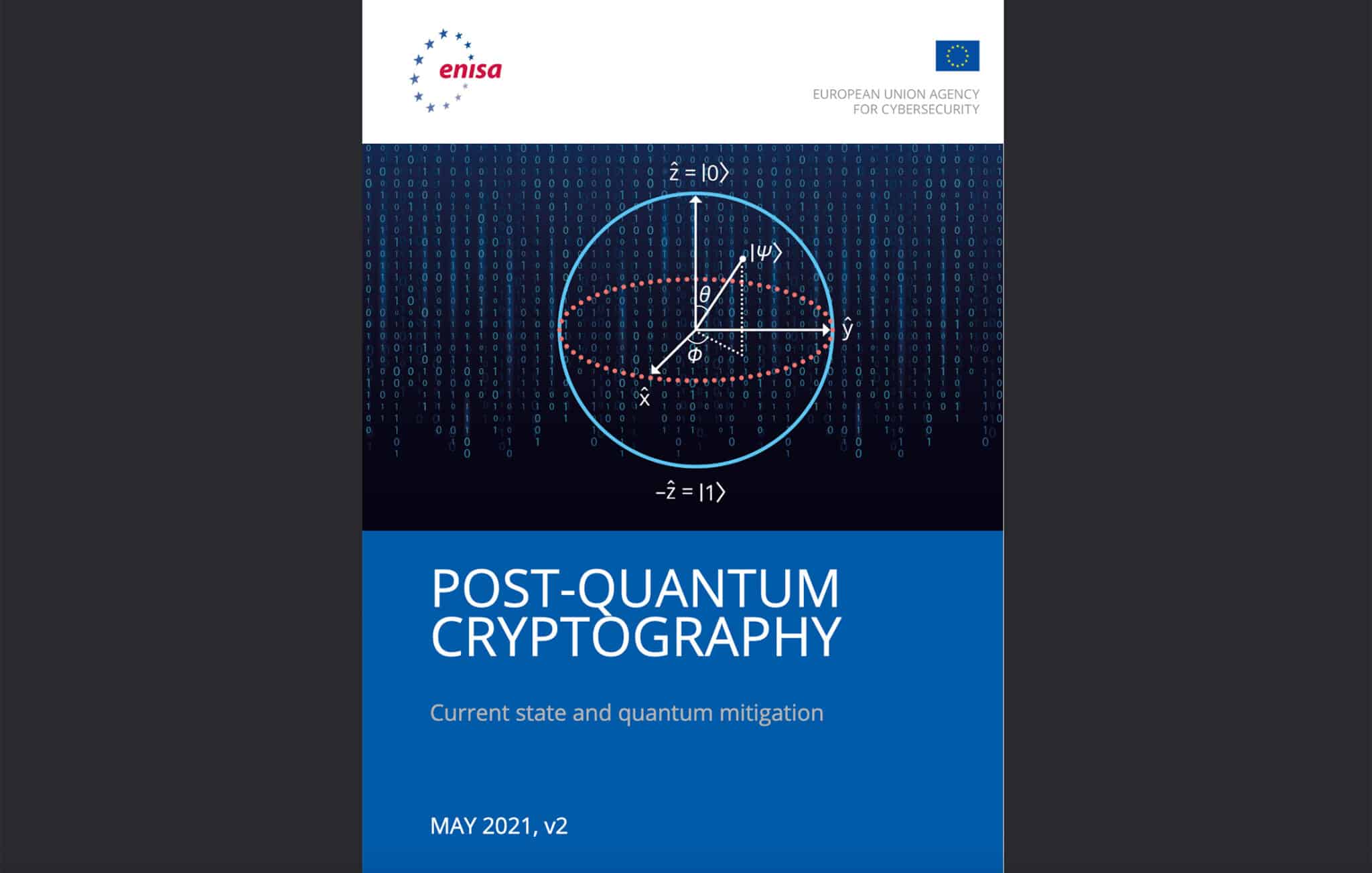 ENISA Publishes "Post-Quantum Cryptography" Report
