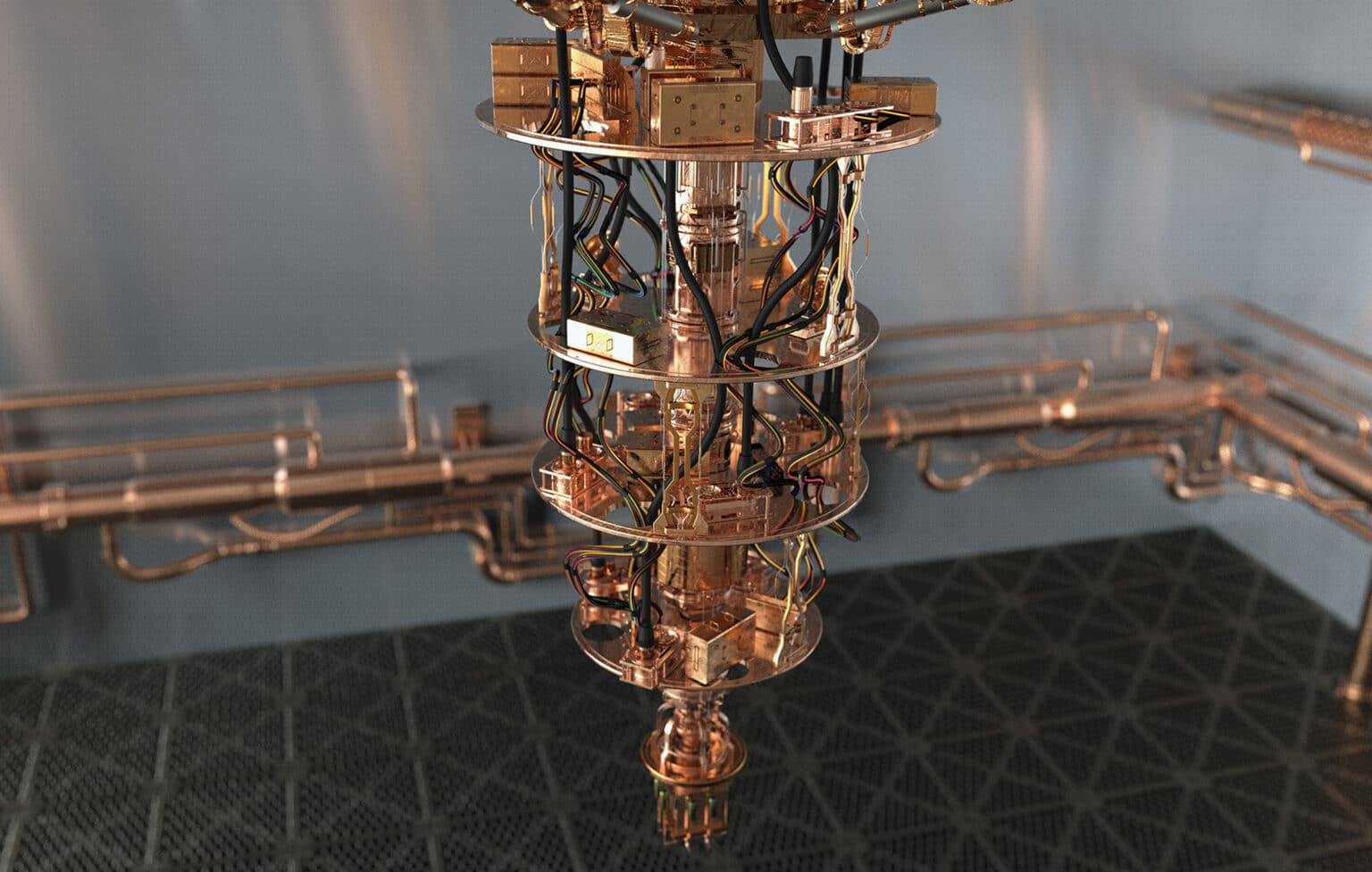 The Quantum Computer That Breaks Your Encryption Won't Be a Single Chip