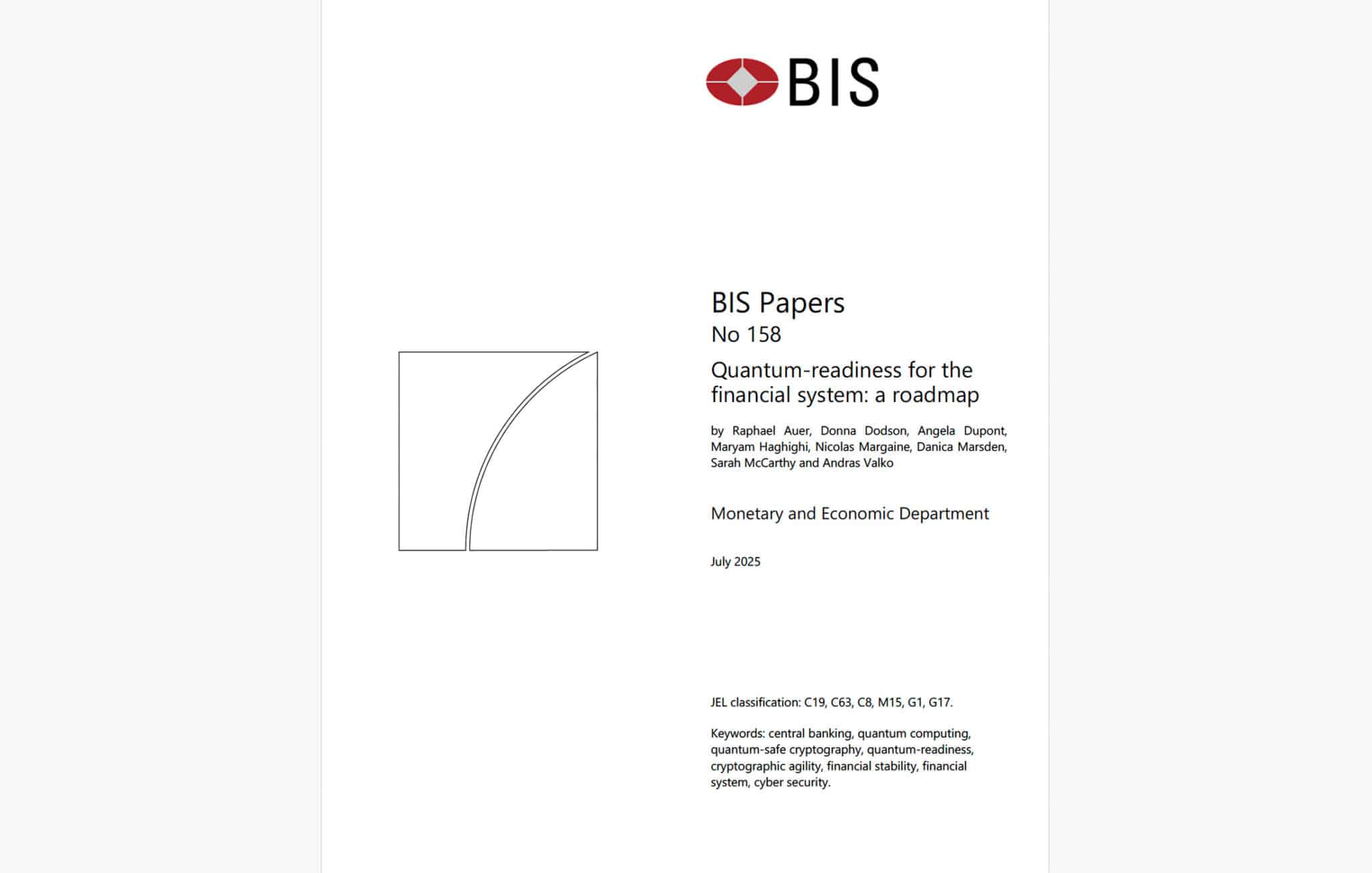 Quantum-Readiness Roadmap: BIS Calls Finance to Prepare for the Post ...