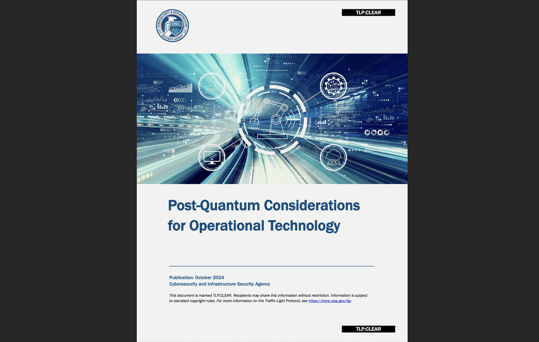 CISA’s Post-Quantum OT Guidance: Key Takeaways and Next Steps for CISOs