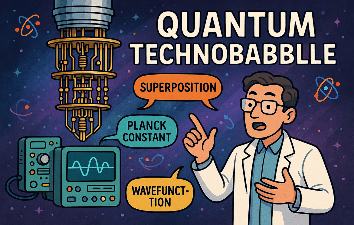 Quantum Technobabble Generator