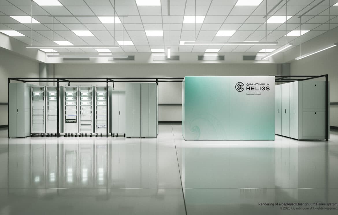 Quantinuum Launches ‘Helios’ Hybrid Quantum Computer, To Be Deployed in ...