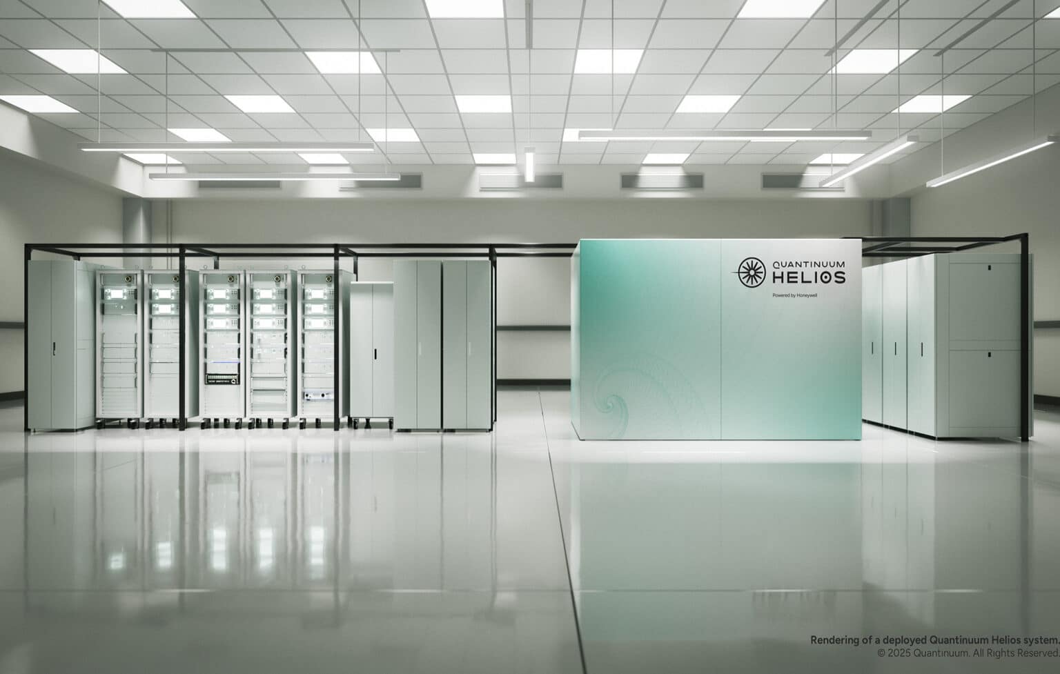 Quantinuum Launches ‘Helios’ Hybrid Quantum Computer, To Be Deployed in ...