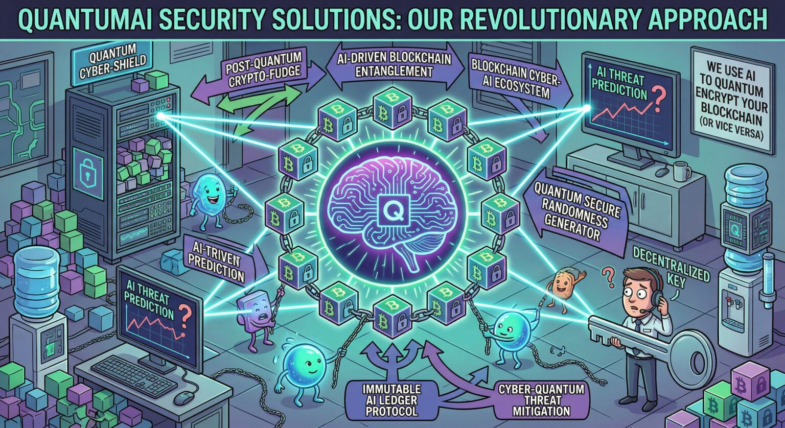 QuantumShield360 AI Achieves World's First Complete Post-Quantum ...