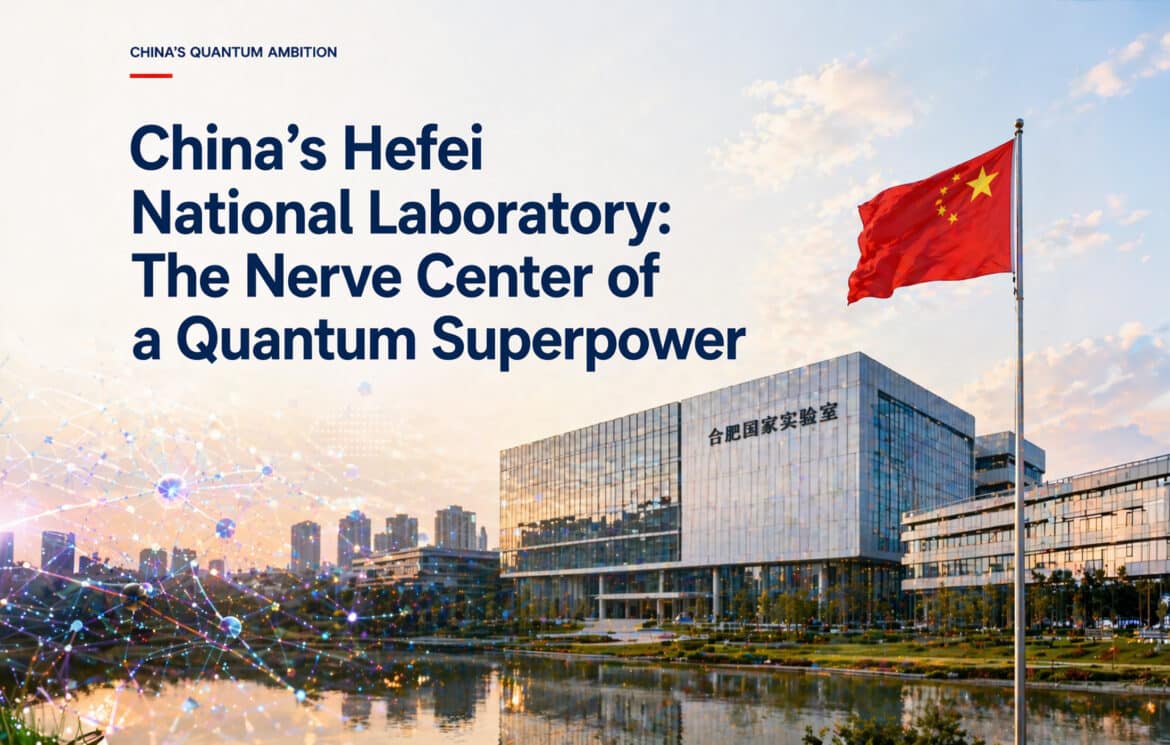 China's Hefei National Laboratory: The Nerve Center of a Quantum Superpower