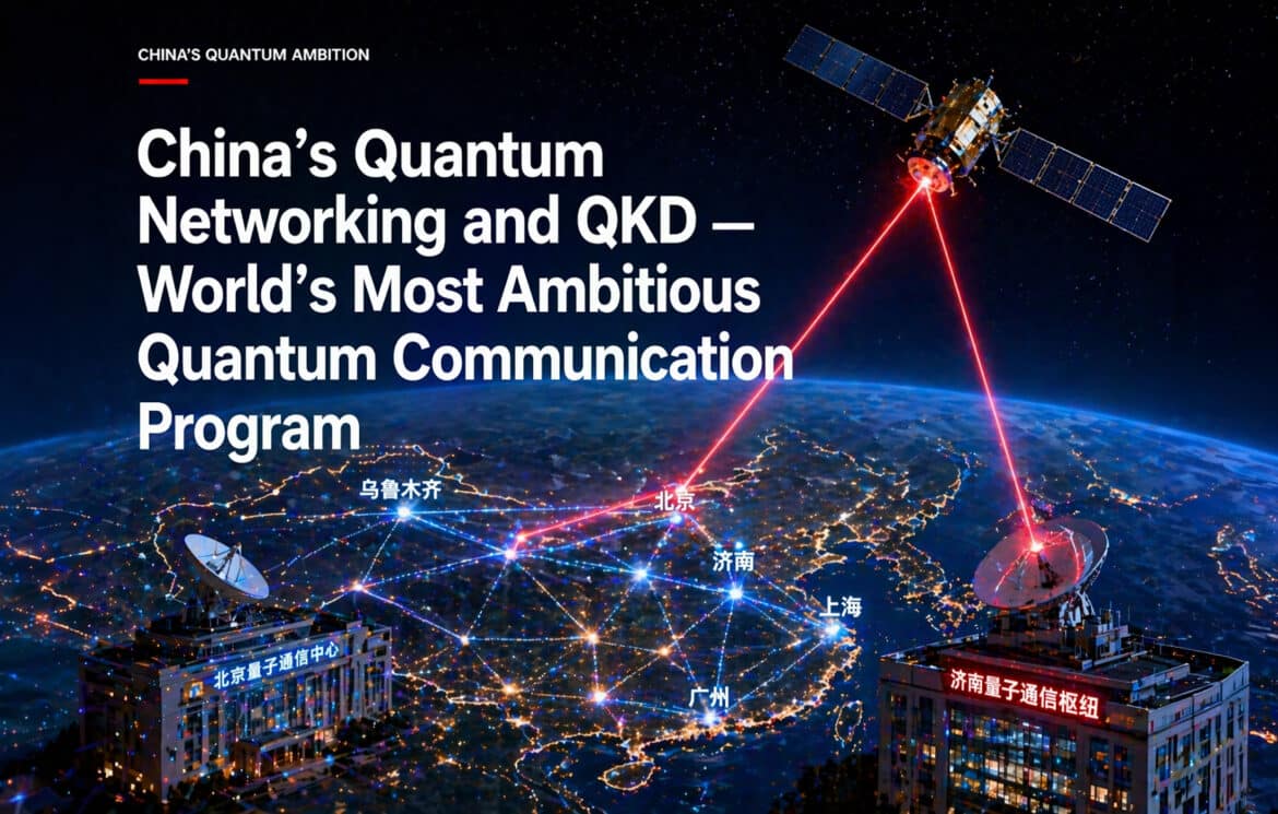 China's Quantum Networking and QKD — World's Most Ambitious Quantum ...