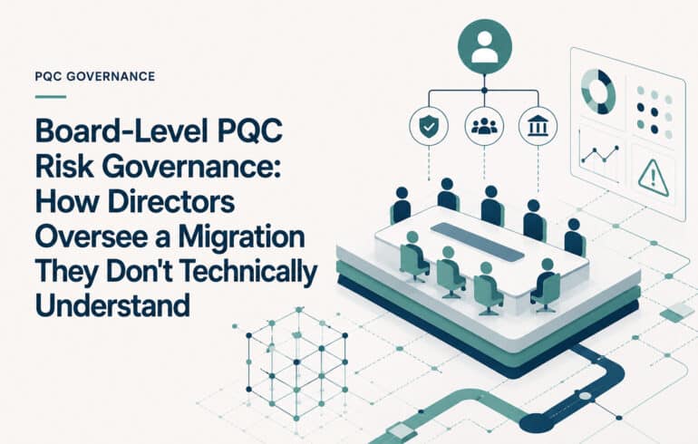 Board PQC Risk Governance: KRIs & Oversight