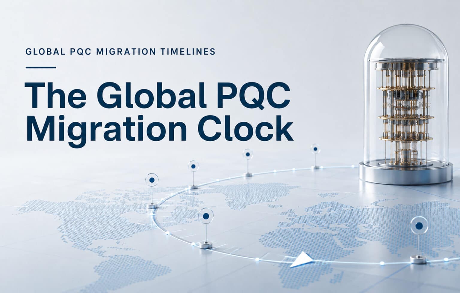 The Global PQC Migration Clock: 15 Countries, One Deadline Problem