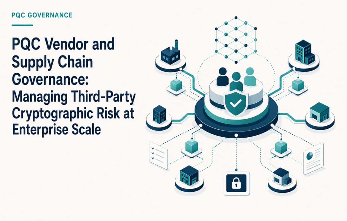 PQC Vendor Governance: Supply Chain Crypto Risk