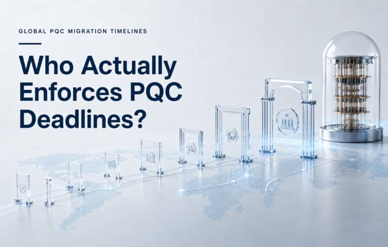 Who Actually Enforces PQC Deadlines?